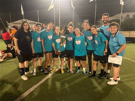 A Scicli Il Torneo In Notturna Di Calcio A Cinque Femminile Ragusa Oggi