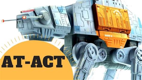 Cargo At At All Terrain Armored Cargo Transport At Act