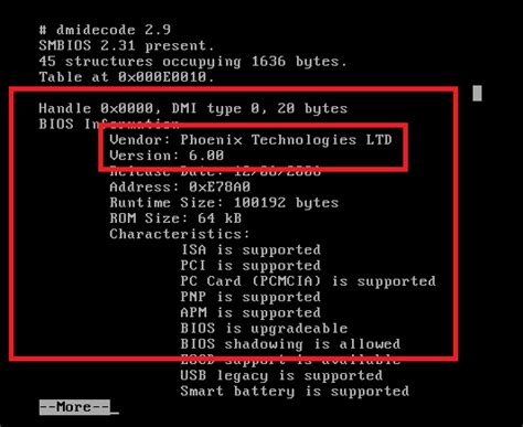 Linux系統dmidecode命令的用法關於linux