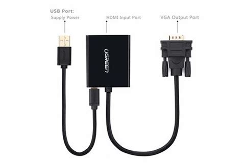 Ugreen Hdmi Female To Vga Adapter Pricepaas