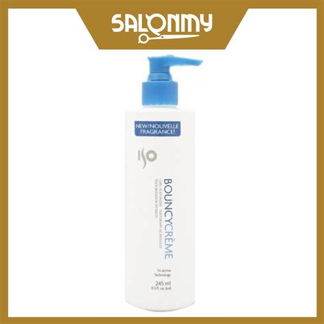 Iso Bouncy Creme Curl Texturizer 245ml Shopee Malaysia