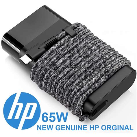 Hp Genuine W Usb C Slim Power Adapter Ac V Hz Power Saving Black Citycenter