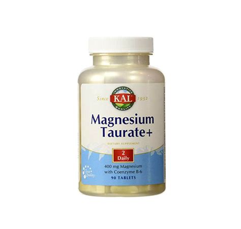Magnesium Taurate+ KAL 90tableta – Planet Zdravlja