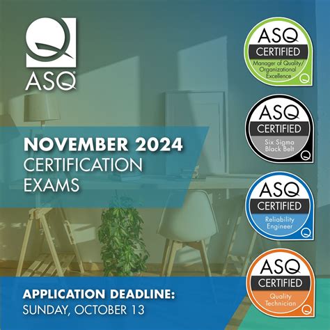 Asq World Headquarters On Linkedin Certification Sixsigma Quality