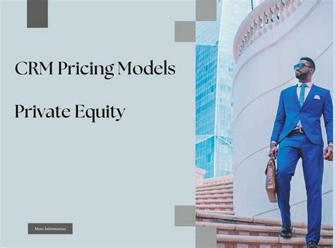 Crm Pricing Models For Private Equity Firms In 2023