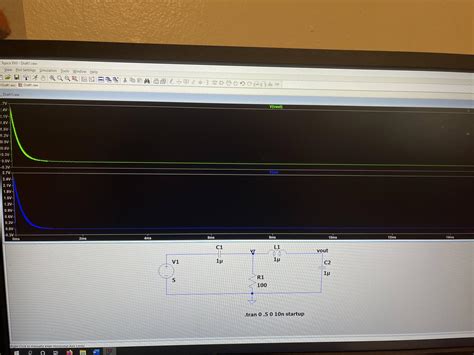 Simulinks Modeling Of 2 Loop Circuit Containing Lrc Elements