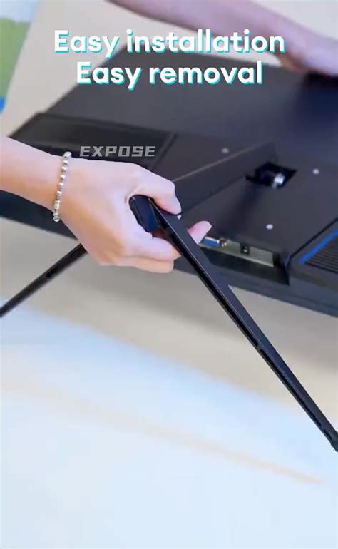 Expose Monitor Pc Ips 2k4k Curved Gaming Monitor 24 27inch Built In