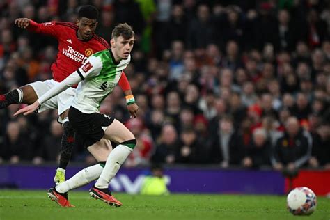 Hasil Man United Vs Liverpool Drama 7 Gol Aksi Amad Diallo MU Ke