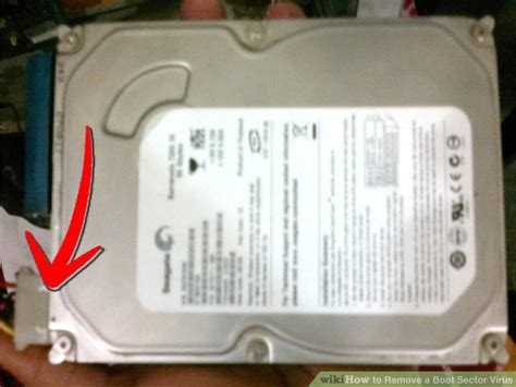How To Remove A Boot Sector Virus 8 Steps With Pictures