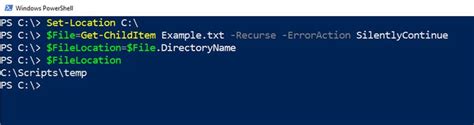 How To Find A Files Path In Powershell