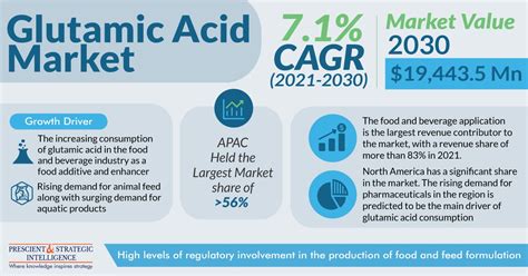 Food And Beverage Industry Dominating The Glutamic Acid Market