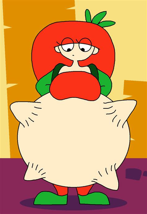 Tomato Toppin Gal Vore By Richsquid1996 On Deviantart