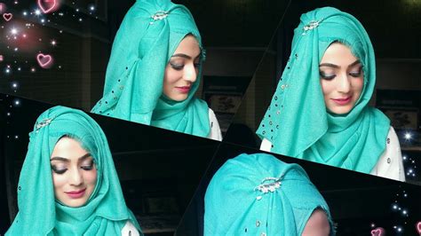 Eid Special Hijab Style For Saree Salwar Kamij Gown Abhaya Part 1