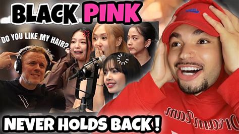Drizzytayy Reacts To Blackpink ‘being A Mess In This Interview Youtube