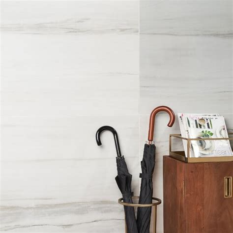 Ivy Hill Tile Essential Marble 24 X 48 Porcelain Marble Look Wall