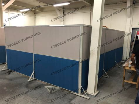 HIGH PANEL W STABILIZER OFFICE PARTITION Furniture Home Living Office Furniture Fixtures