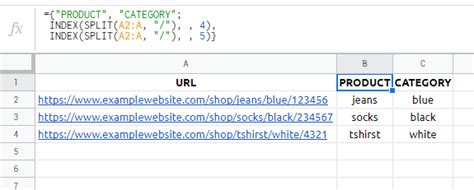 Regex In Google Sheets Extract Parts Of Between Slashes Stack