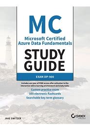 Microsoft Certified Azure Data Fundamentals Study Guide Exam DP 900