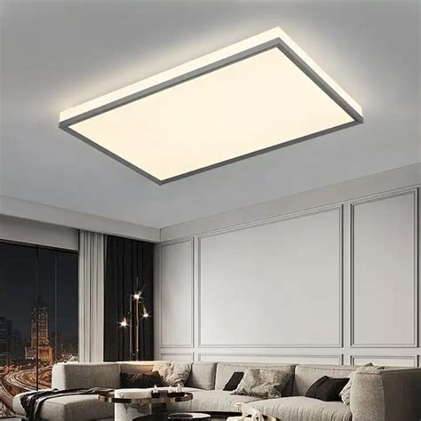 360w Rectangle Led Ceiling Lights Led Light 110v 220v Smart Modern Led Ceiling Lamp