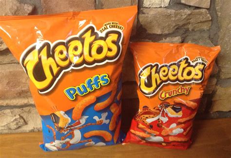 Cheetos Cheese Puffs And Crunchy Cheetos Corn Puffs Cheese Flickr