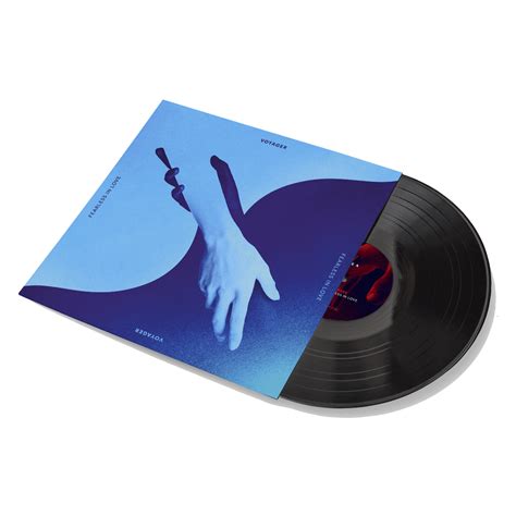 Voyager Fearless In Love Black Vinyl Lp Wild Thing Music Store