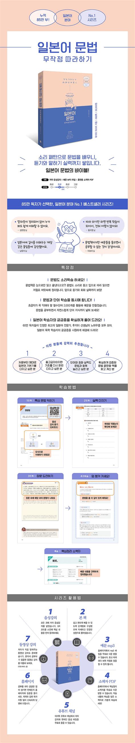 일본어 문법 무작정 따라하기 후지이 아사리 교보문고