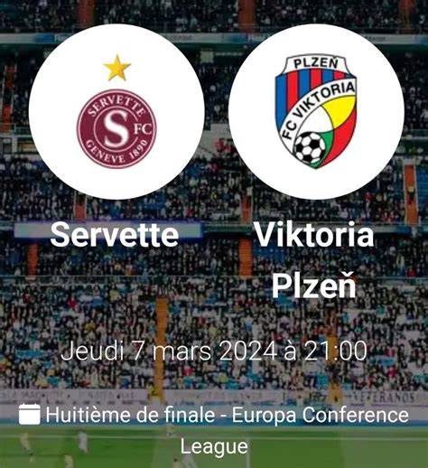 2 Places Servette Fc Vs Viktoria Pilzen Kaufen Auf Ricardo