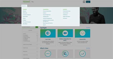 Hyland Software Try Hyland Software