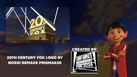 20th Century Fox Logo By Nosoi Remake Prisma3d By Daohong135 On Deviantart