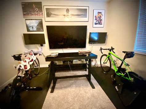 Zwift Room Decor For The Ultimate Man Cave