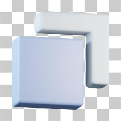 Premium Psd Trim Object 3d Icon