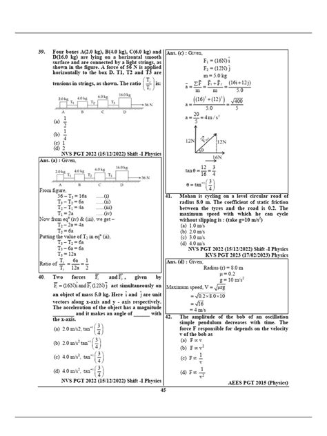 Demo 50 Yct Tgt Pgt Ncert Science Physics Chemistry Biology