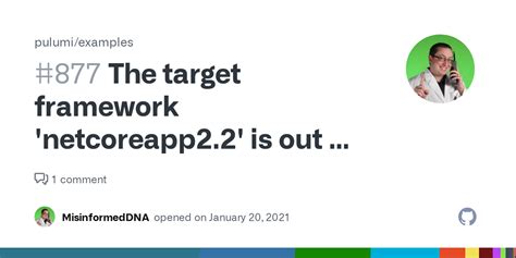 the target framework netcoreapp2 2 is out of support · issue 877