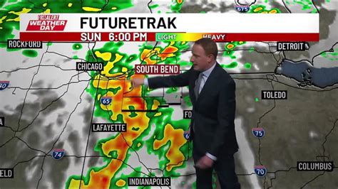 First Alert Weather Day Sunday Afternoon Into Sunday Evening