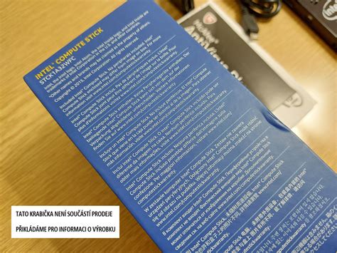 Mini Počítač Intel Inside Atom Intel Compute Stick Stck1aw32fc Aukro