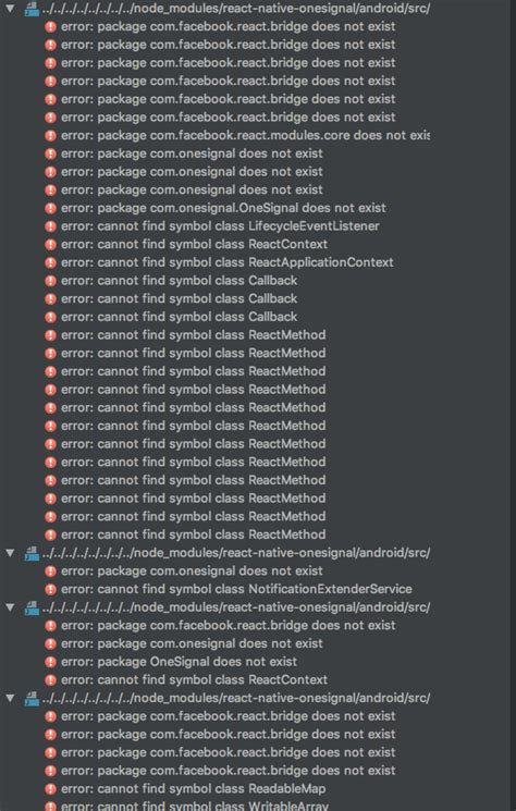 Detached Expo App Cannot Build After Adding SDK Issue 546