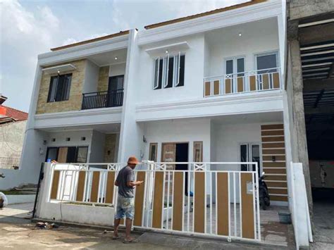 Rumah Baru Lantai 2 Jl Cibodas Raya Antapani Kota Bandung