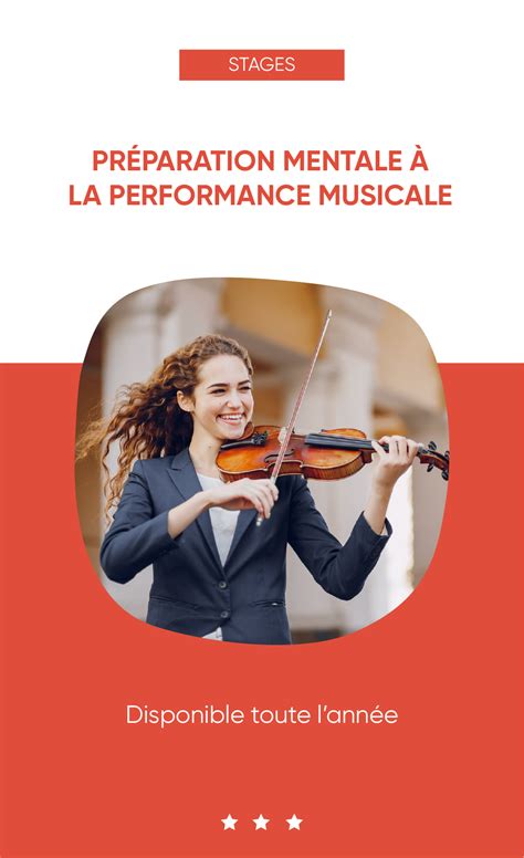 Stages Toute Lannee Clinique Du Musicien Et De La Performance Musicale