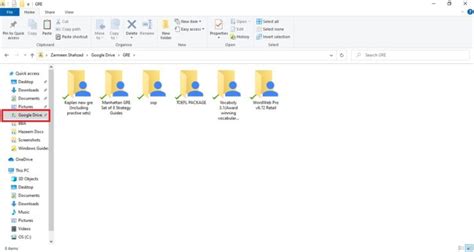 How To Add Google Drive In File Explorer On Windows Computers