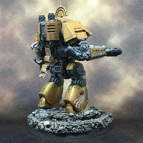 262nd Death Korps Of Krieg Adeptus Custodes Contemptor Dreadnought To Done