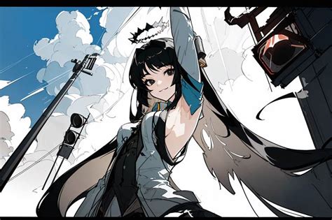明日方舟 插画师烨澪的阿尔图罗插画图片 BoBoPic