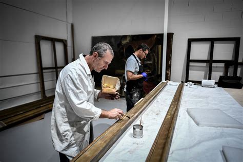 Restaurer Rapidement Ses Tableaux L Autre Chantier De Notre Dame