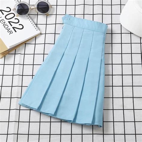 Mini Jupes courte plissée noire taille haute RFPZBl Blue Cdiscount Prêt à Porter