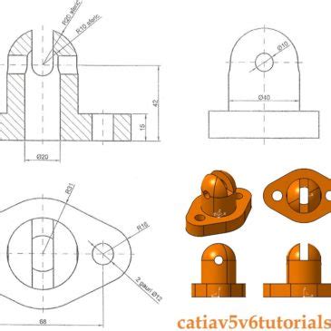 Catia V Video Tutorial For Beginners Part Design