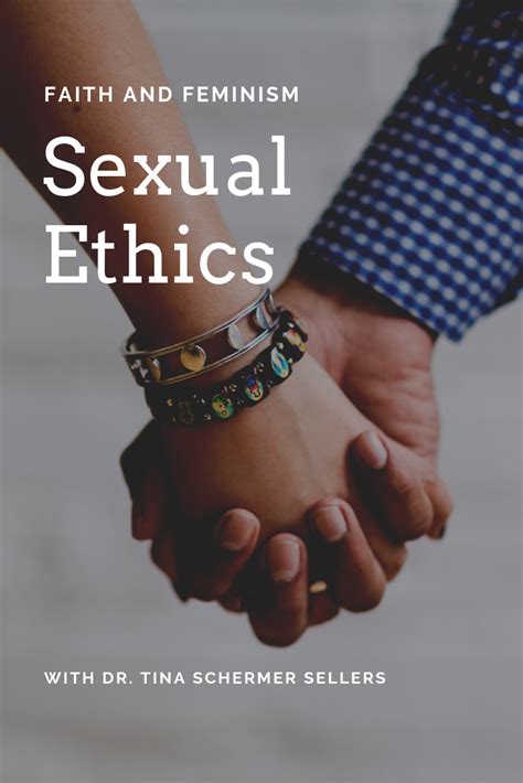 Episode 35 Sexual Ethics With Dr Tina Schermer Sellers