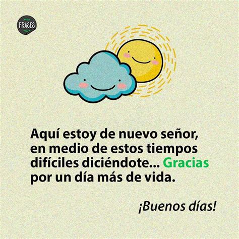 Aquí estoy de nuevo señor en medio de estos tiempos difíciles