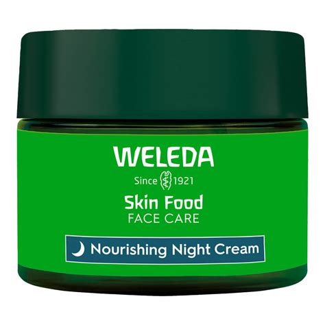 Weleda Skin Food Nourishing Night Cream Flora And Fauna Au