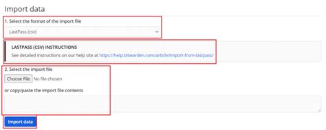 How To Import Your Passwords Into Bitwarden Technipages