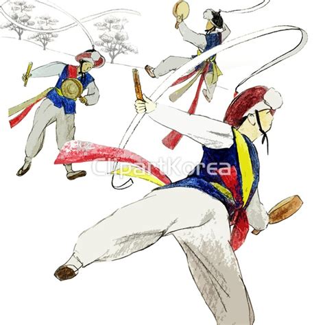일러스트 클립아트코리아 통로이미지주