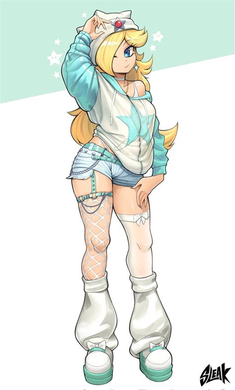 Rosalina Mario Drawn By Sleak Danbooru